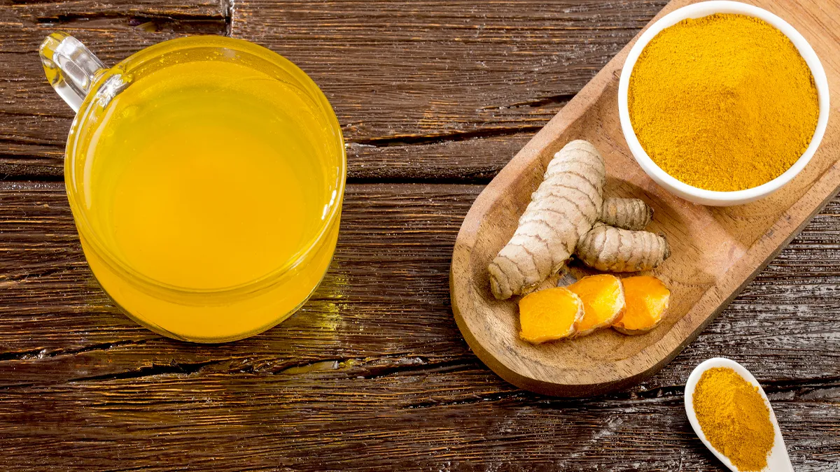 Why You Should Drink Turmeric Water In the Morning - Kamri Rasoi