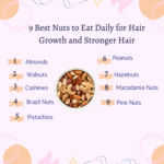 9 Best Nuts to Eat Daily for Hair Growth and Stronger Hair